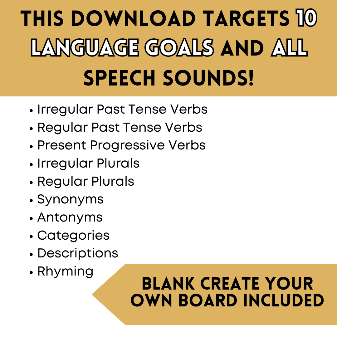 Winter Language and Articulation Speech Therapy Activity Puzzles ...