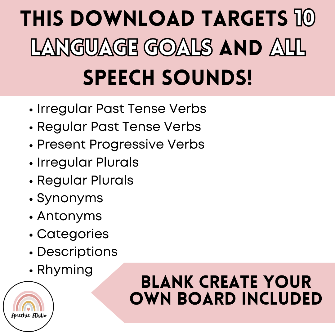 Zoo Themed Articulation and Language Puzzles for Speech Therapy ...